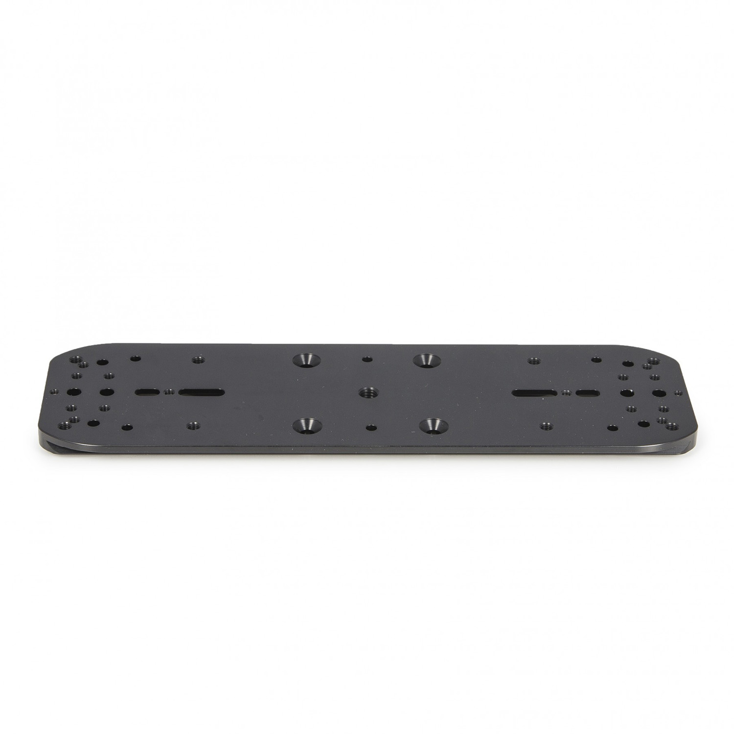 Baader Double-Balancing Plate-Set with 3" Plate, V-clamp and Stronghold ...